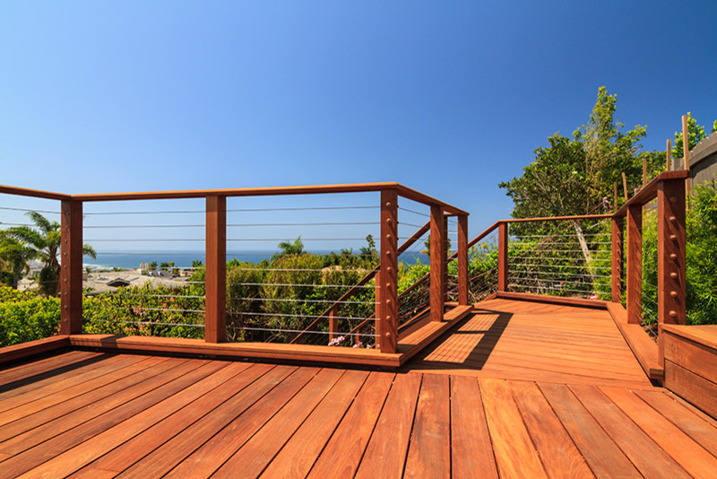 La Jolla Ocean View Deck - Beach Style - Deck - San Diego - by Grunow ...