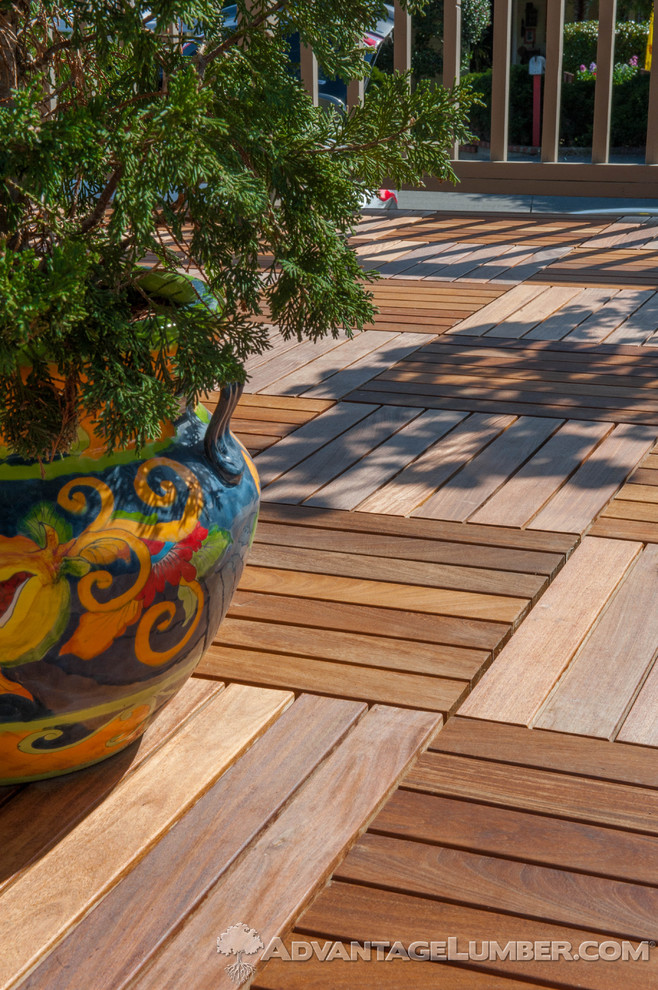 Laguna Beach Porch Remodel - Beach Style - Deck - Los Angeles - by ...