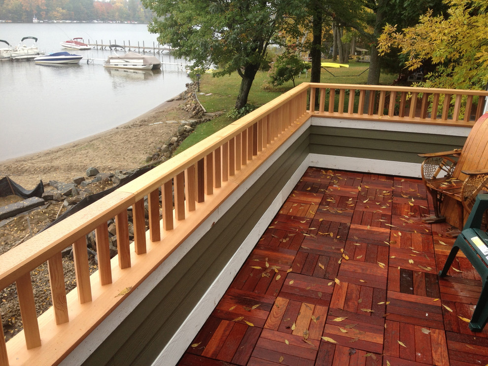 Lake George House - Craftsman - Deck - New York - by Theodore Wagner ...