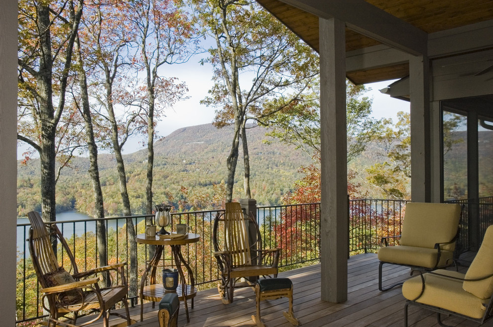 Lake House Remodel - Traditional - Deck - Other - by Harris Architects ...