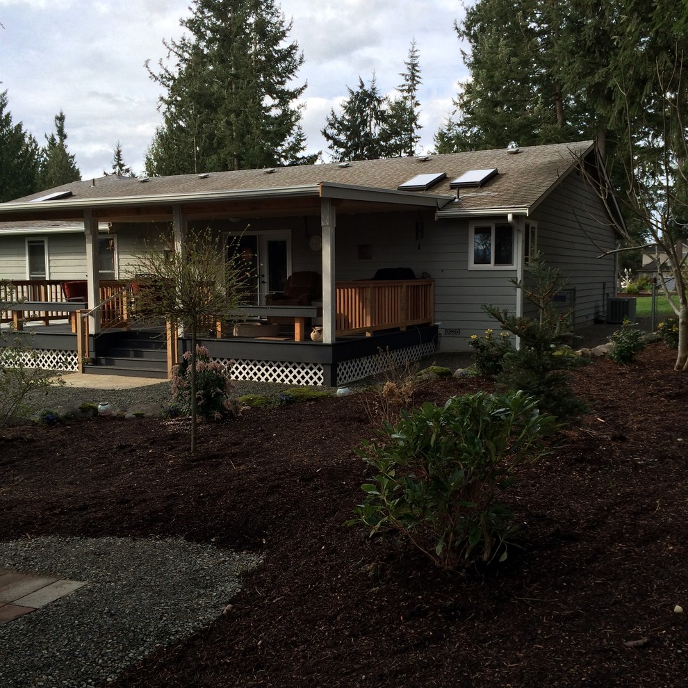 Lake Tapps deck & roof - Terrasse en Bois - Seattle - par Sweatman ...