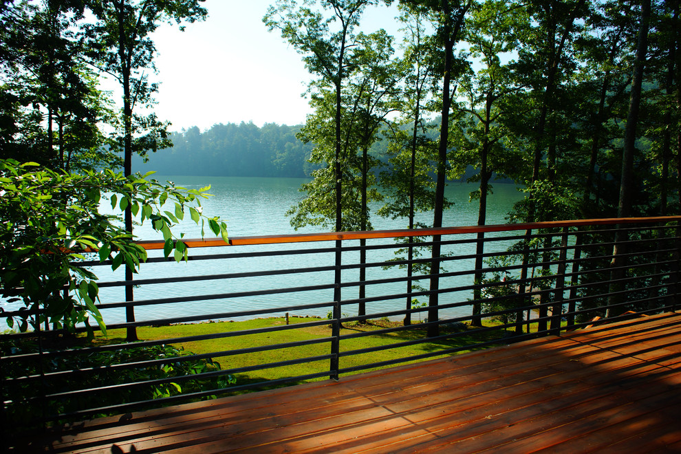 Lake View - Modern - Deck - Atlanta - by Dordevic Architecture ...