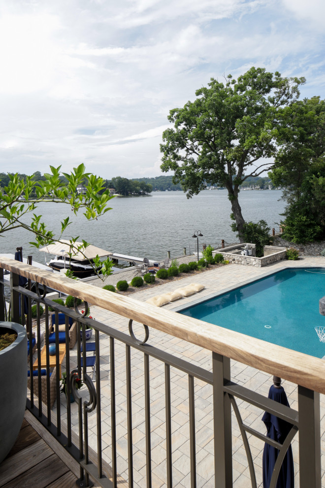 Lakefront Landing - Traditional - Deck - New York - by Betty Wasserman ...