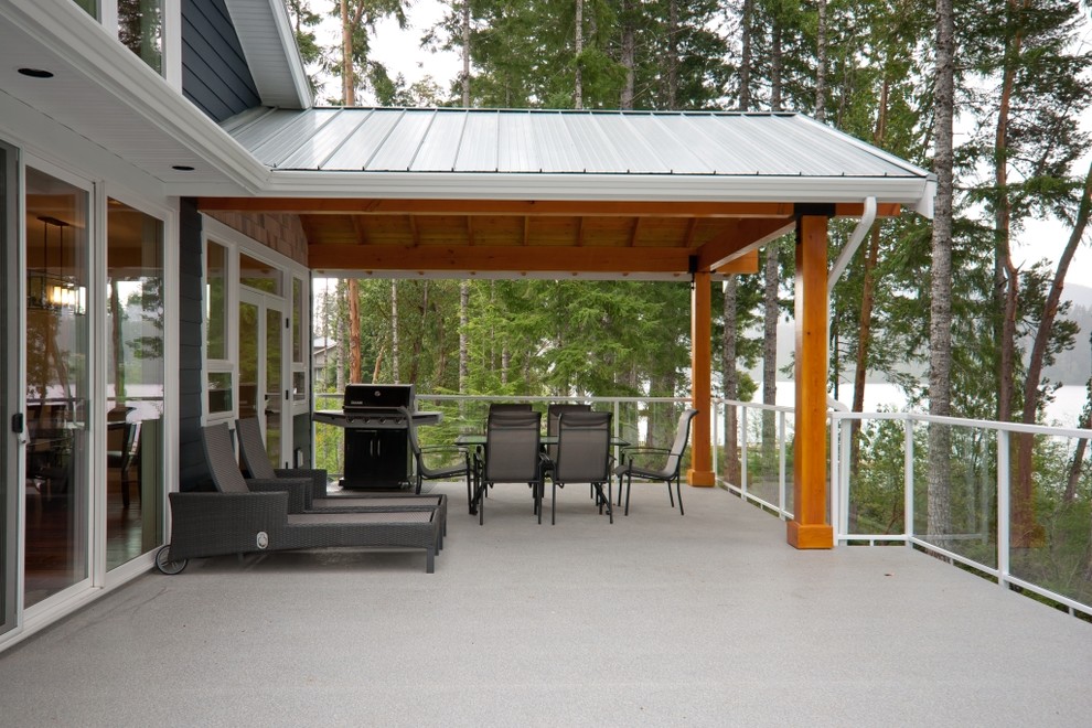 Lakefront Living - Contemporary - Deck - Vancouver - by Step One Design ...