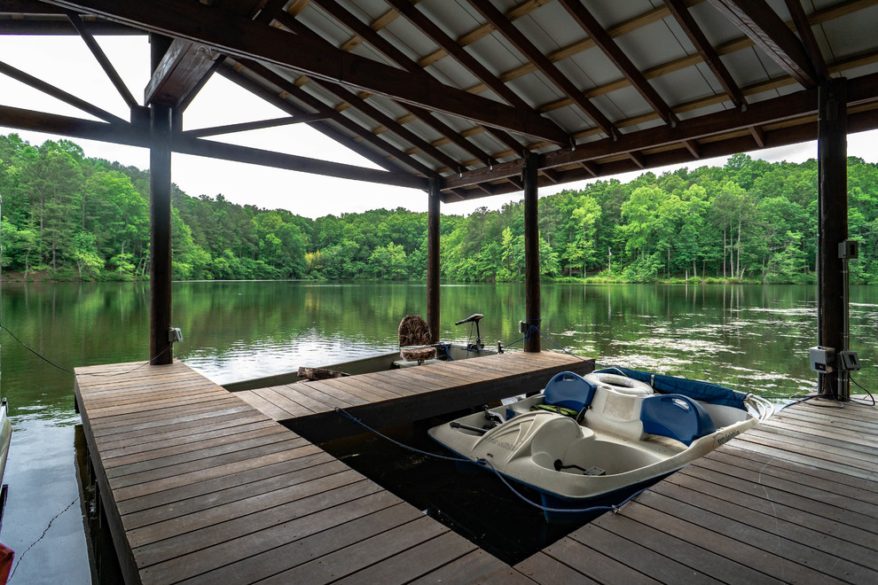Lakehouse Docks (Ipe) - Deck - Austin - by TimberTown | Houzz