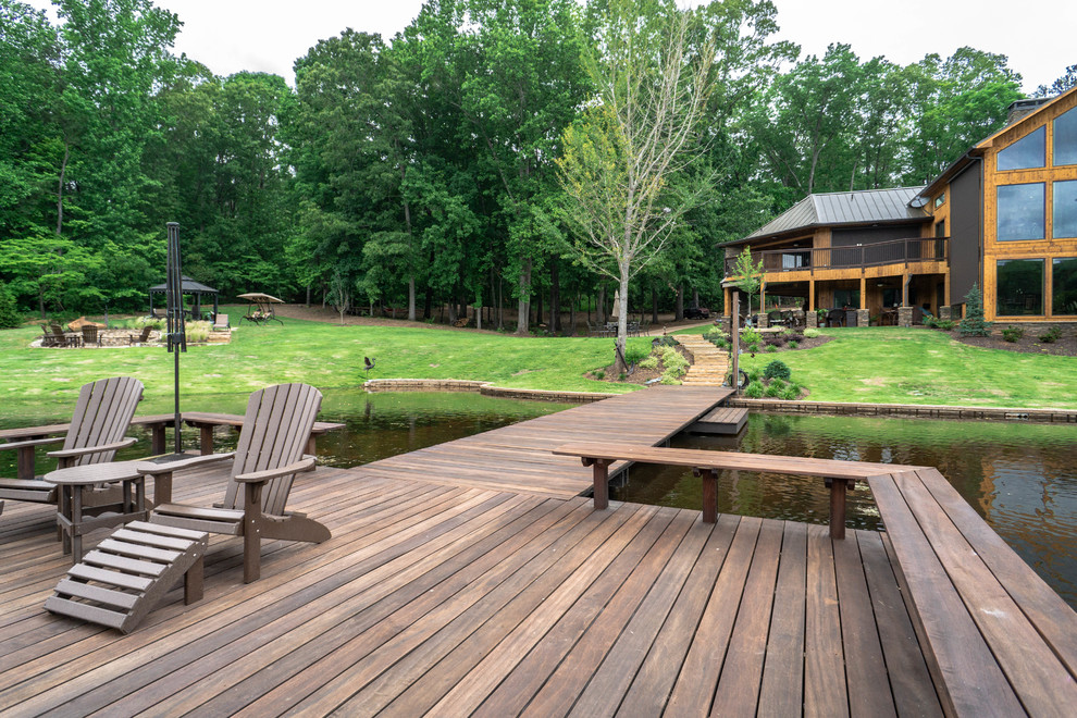 Lakehouse Docks (Ipe) - Deck - Austin - by TimberTown | Houzz