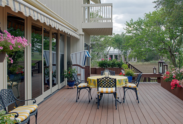 Landings Decking Project - Tropical - Terrace - Other - by Ellsworth ...