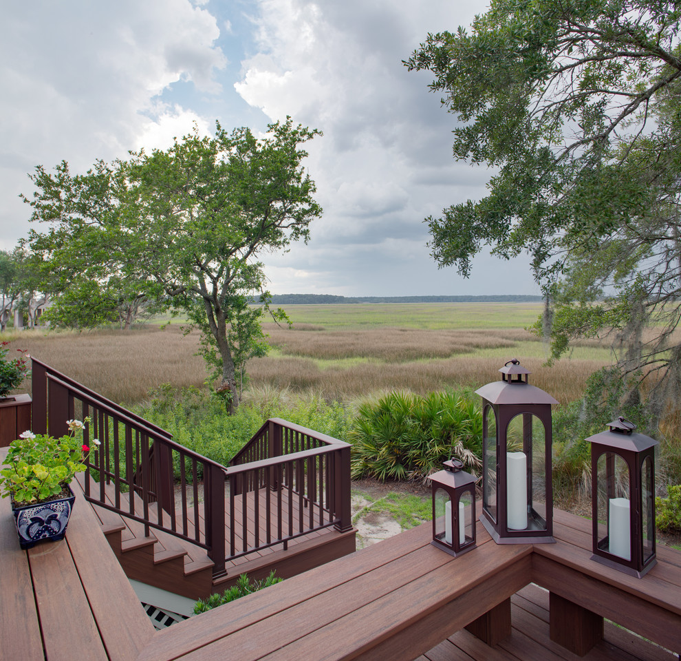 Landings Decking Project - Tropical - Terrace - Other - by Ellsworth ...