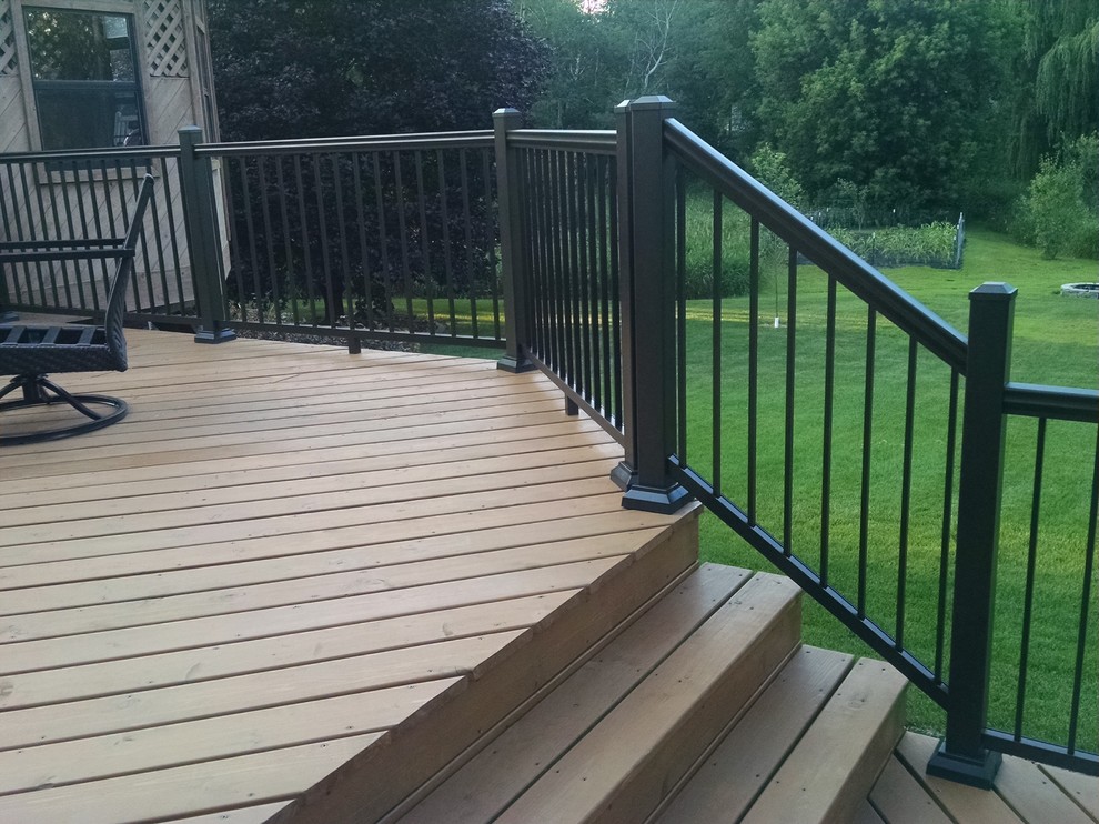Landsverk - Railing Project - Modern - Deck - Other - by Williams ...