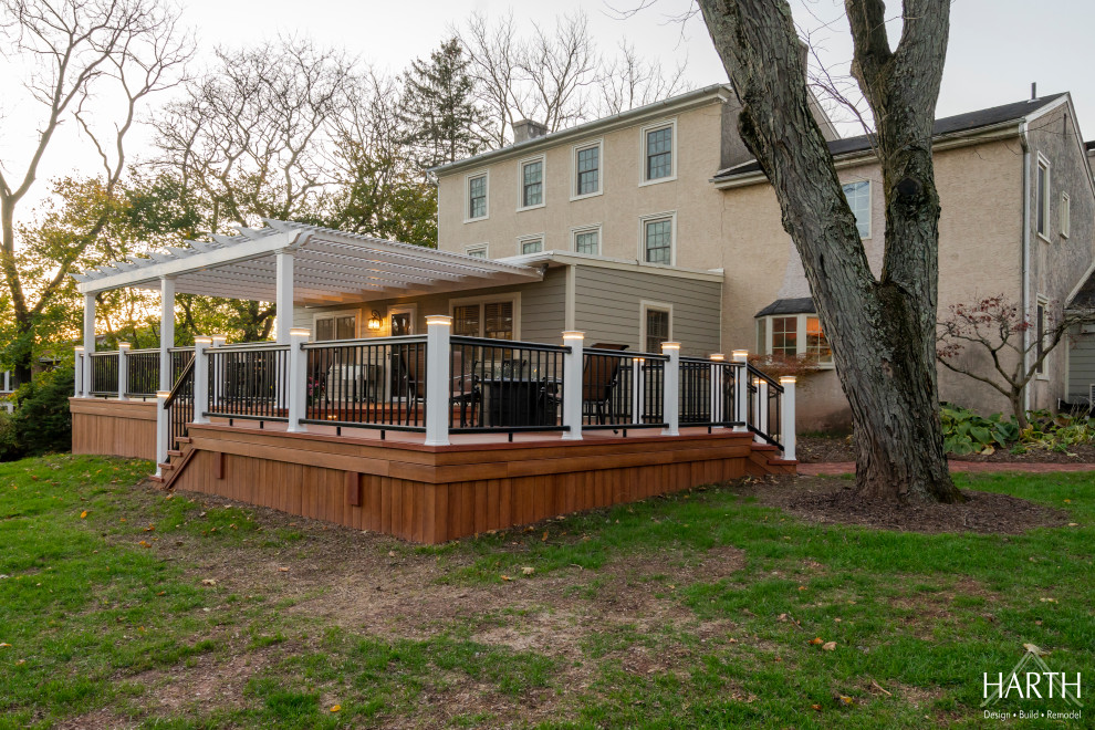 Lansdale Deck and Trellis - Transitional - Terrace - Philadelphia - by ...