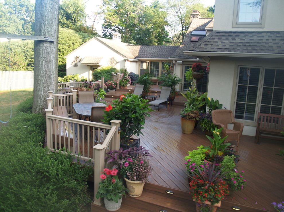 Large Decks - Traditional - Deck - Philadelphia - by McHenry Deck ...