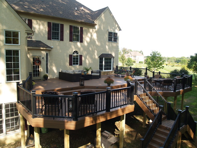 Huge Mansion Deck