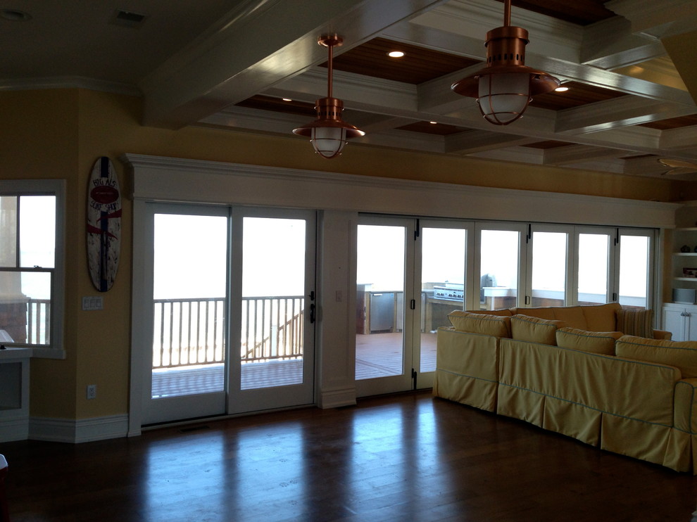 Large Sliding Door Systems - Traditional - Deck - New York - by Garden ...