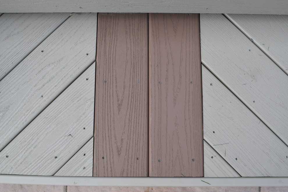 Large Veka deck with hammock. - Deck - Toronto - by Hickory Dickory ...