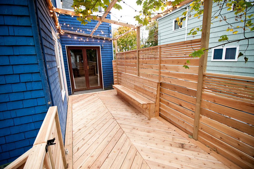 Lawrence Street Deck - Contemporary - Deck - Other - by User | Houzz