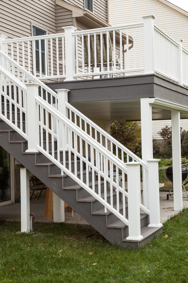 Lebanon Open Deck - Traditional - Deck - Philadelphia - by Earl Weaver ...