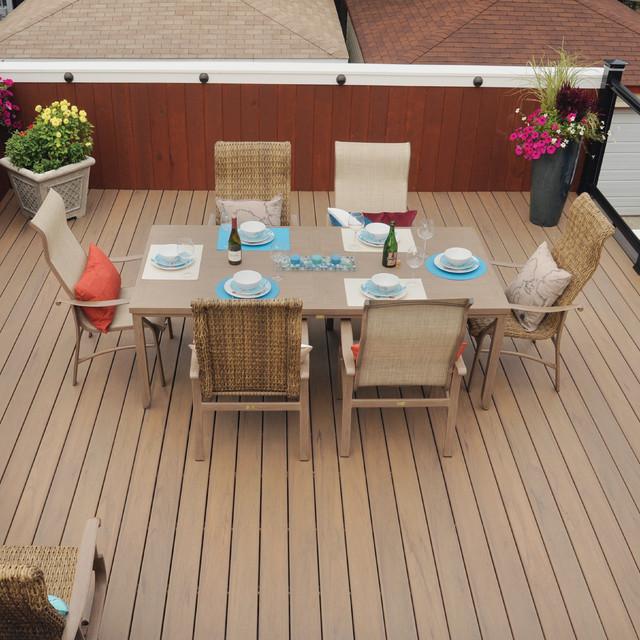 Legacy Collection Tigerwood - Transitional - Deck - Chicago - by ...