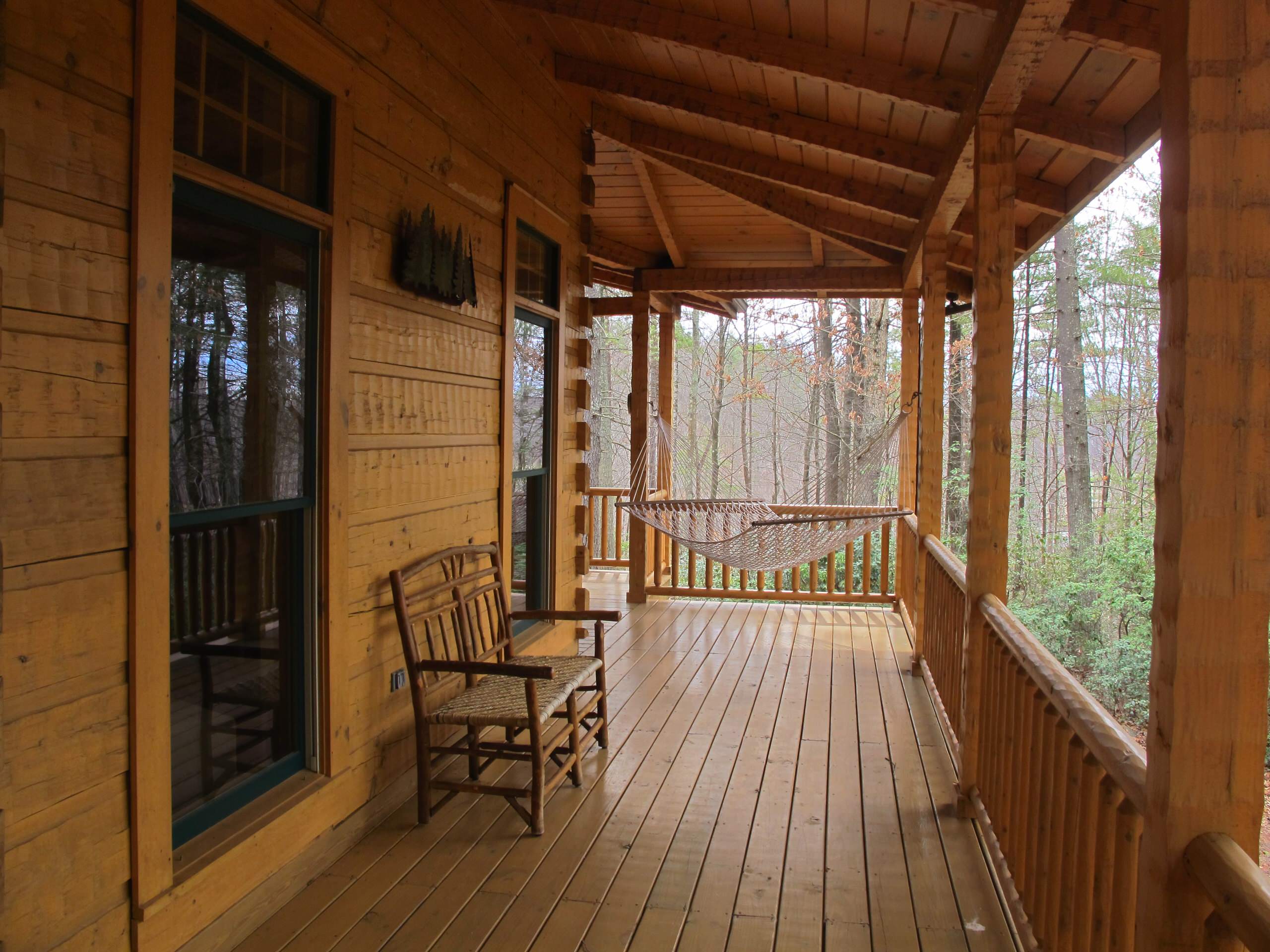 Log Cabin Covered Decks Deck & Porch Ideas For Your Log Home