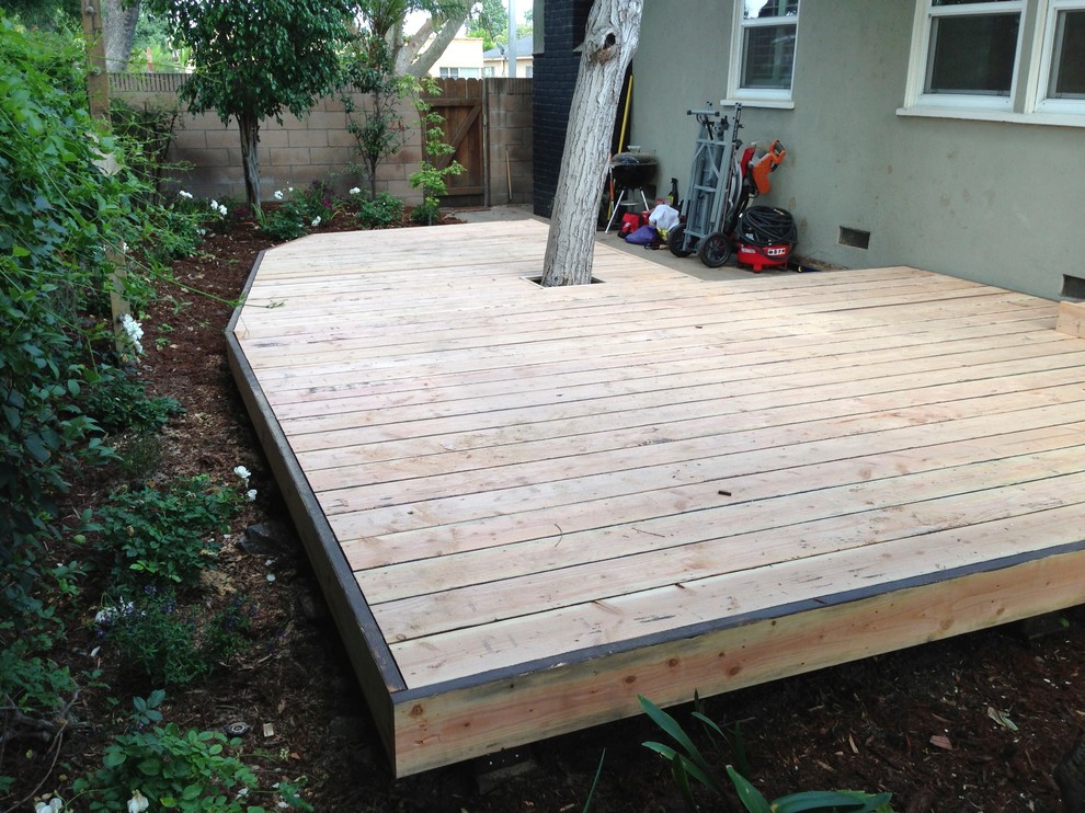 Long Beach Deck NEW - Traditional - Deck - Los Angeles - by Divine ...
