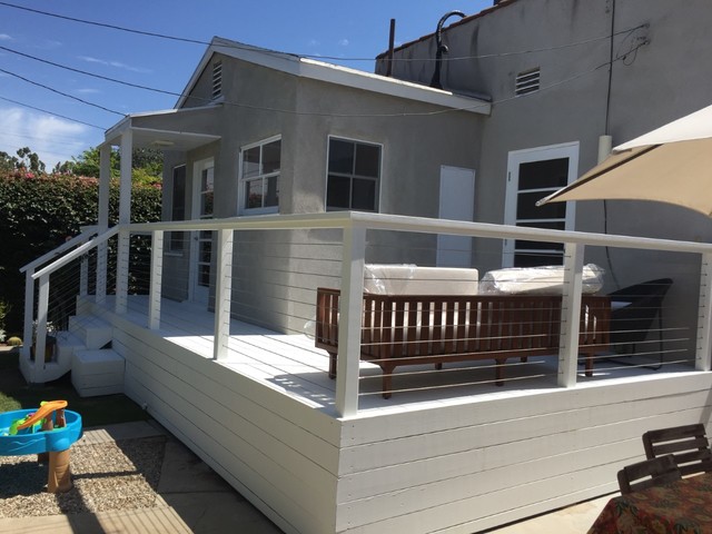 Los Angeles Deck - Contemporary - Terrace - Los Angeles - by So Cal ...