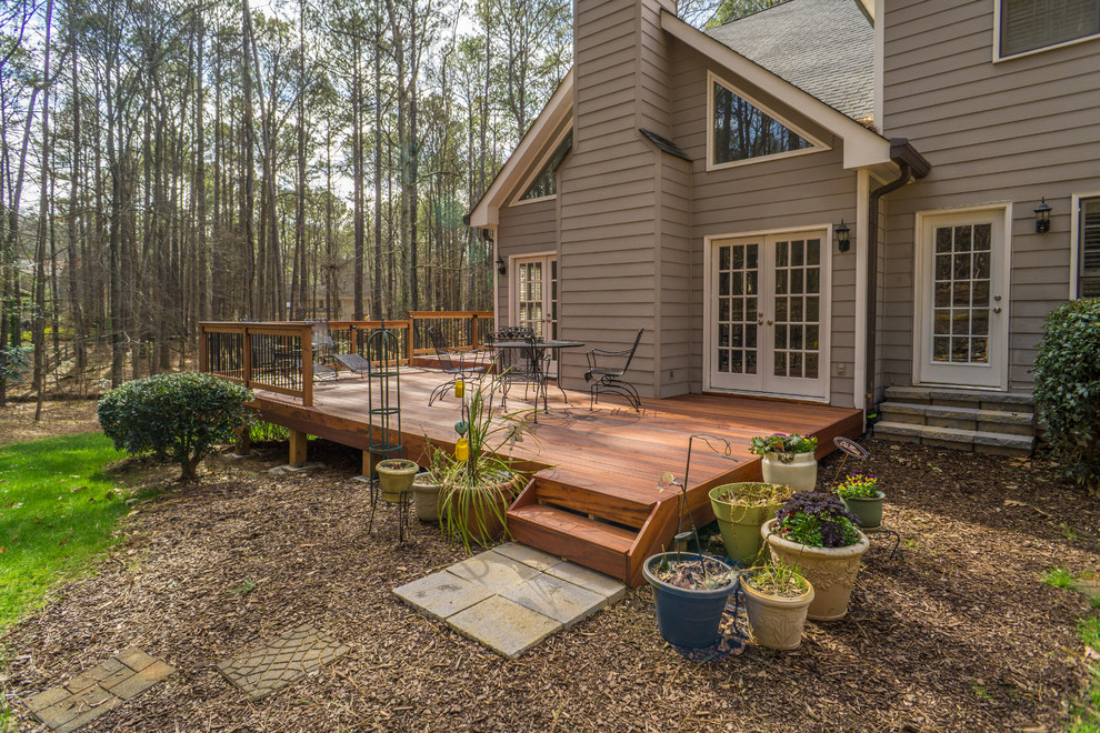 Lost Creek Deck (Tigerwood) - Traditional - Deck - Atlanta - by ...