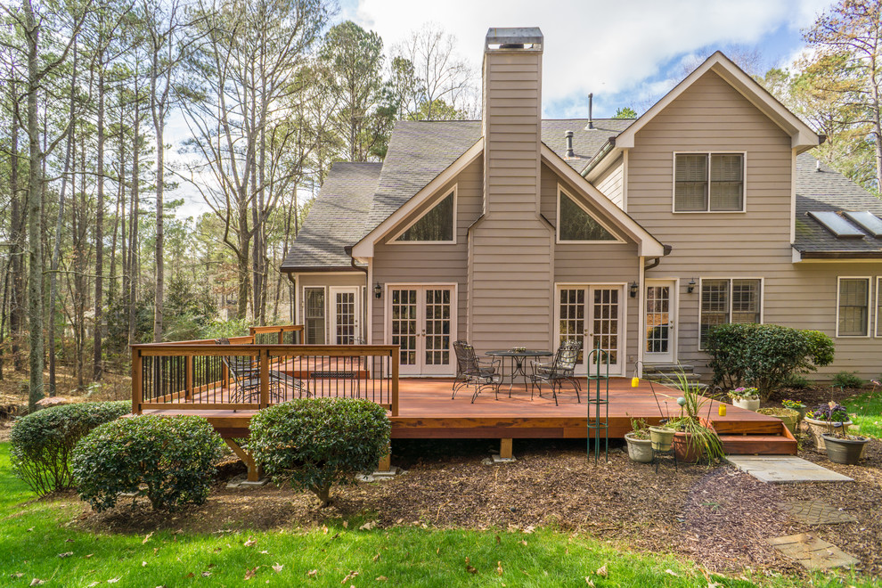 Lost Creek Deck (Tigerwood) - Traditional - Deck - Atlanta - by ...