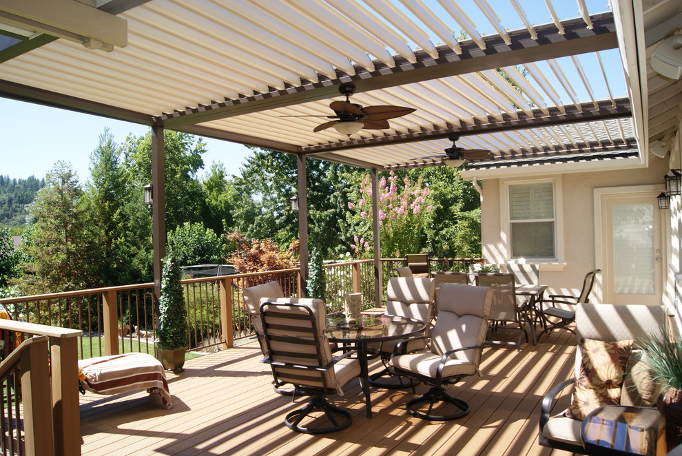 Louvers Residential - Traditional - Terrace - Sacramento - by Patio ...