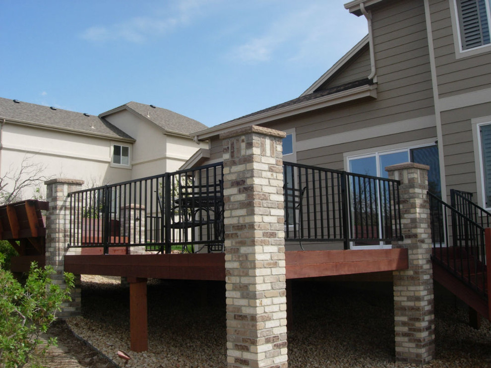 Low Decks - Traditional - Deck - Denver - by New Creation Decks | Houzz