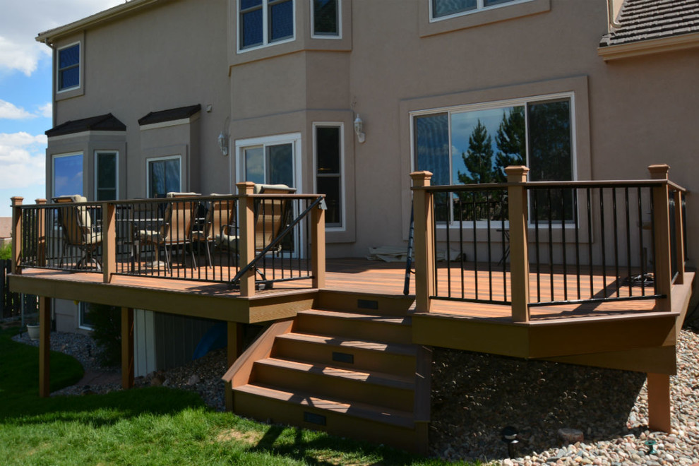 Low Decks - Traditional - Deck - Denver - by New Creation Decks | Houzz