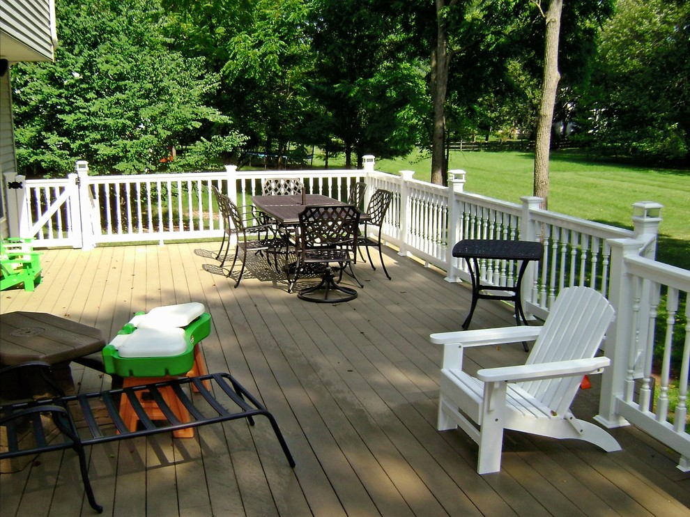 Low Maintenance Deck - Traditional - Deck - Philadelphia - by The Home ...