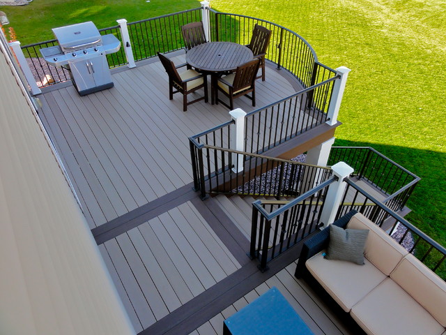 Low Maintenance Decks - Traditional - Deck - Minneapolis - by 4 ...