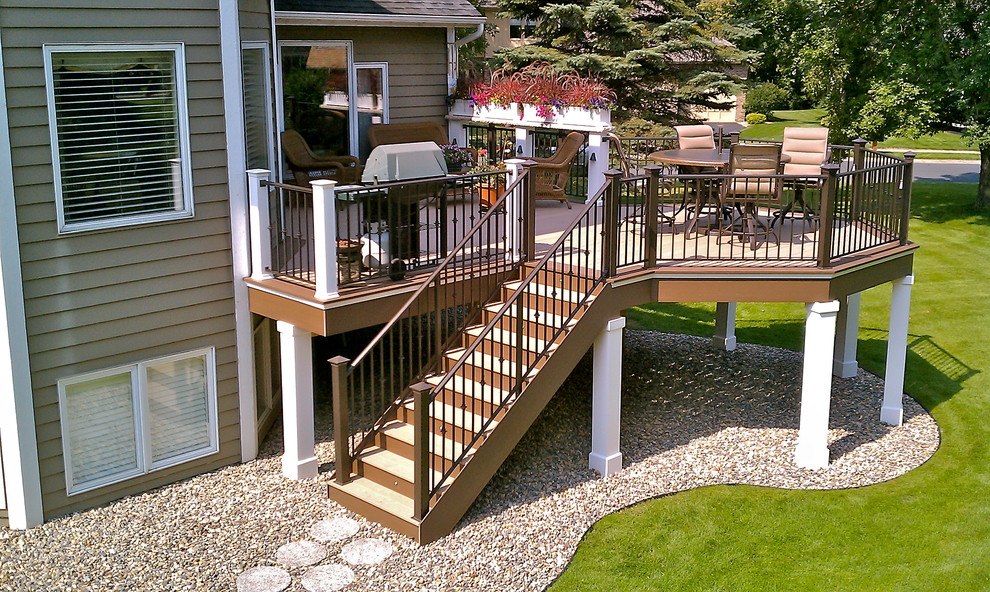 Low Maintenance Decks - Traditional - Terrace - Minneapolis - by 4 ...