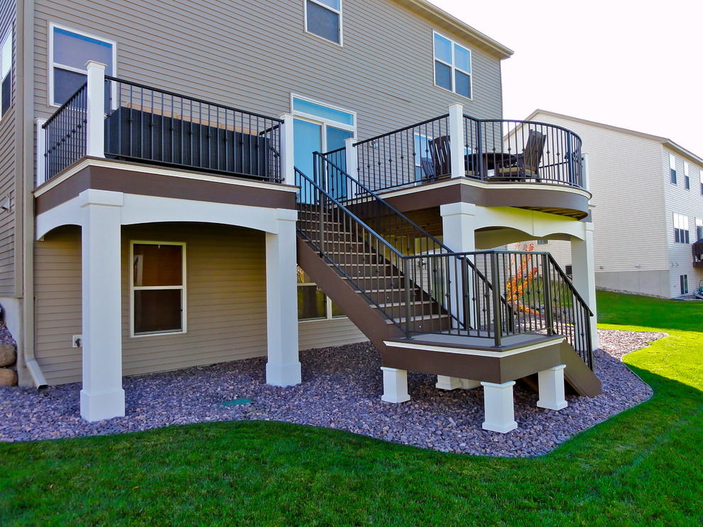 Low Maintenance Decks - Traditional - Deck - Minneapolis - by 4 ...