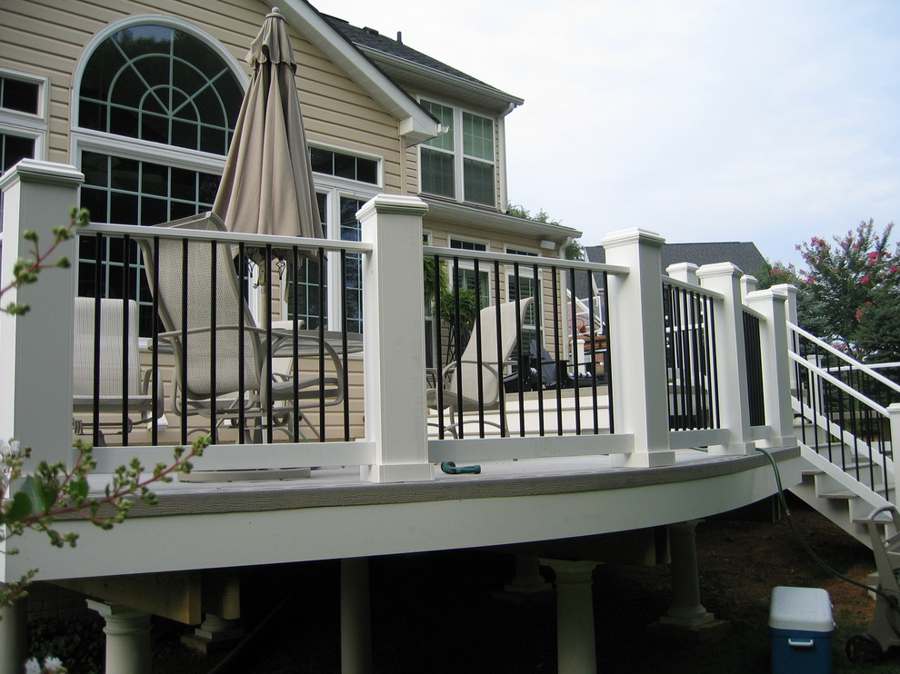 Low Maintenance Decks and Railings - Terrasse en Bois - Baltimore - par ...