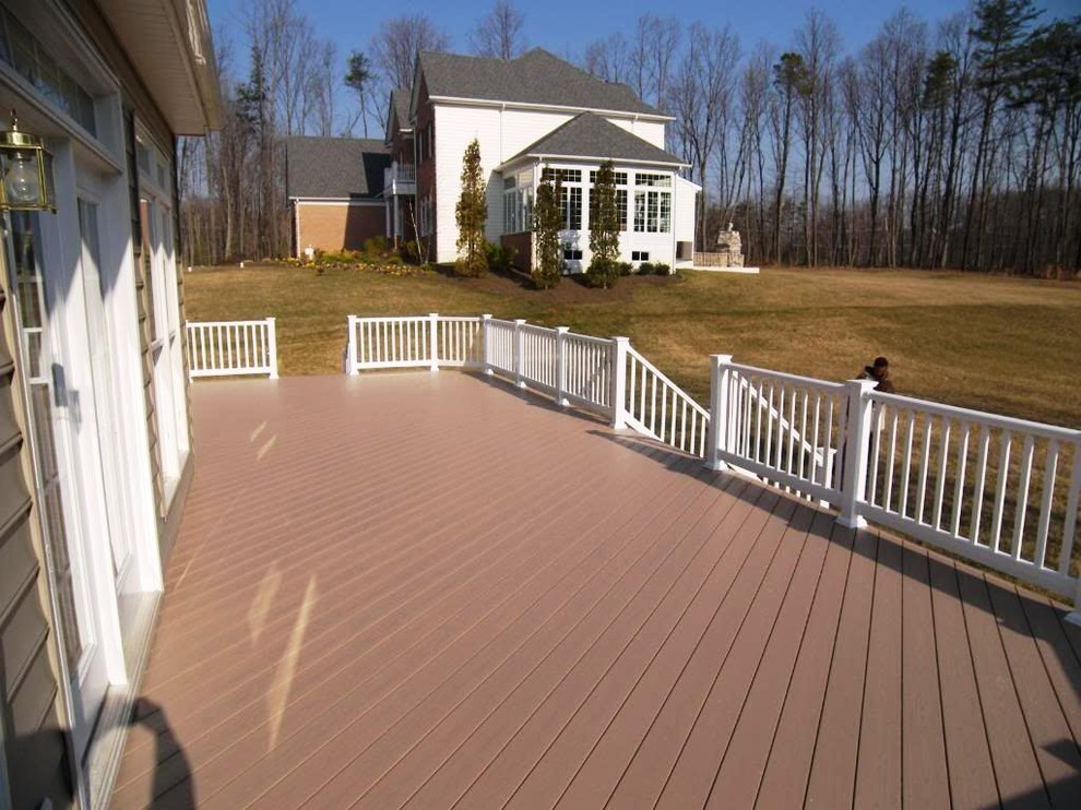 Low Maintenance Decks - Traditional - Deck - Baltimore - by HNH Deck ...