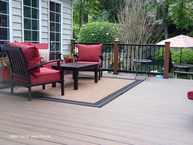 Low Maintenance Decks - Classique - Terrasse en Bois - Baltimore - par ...