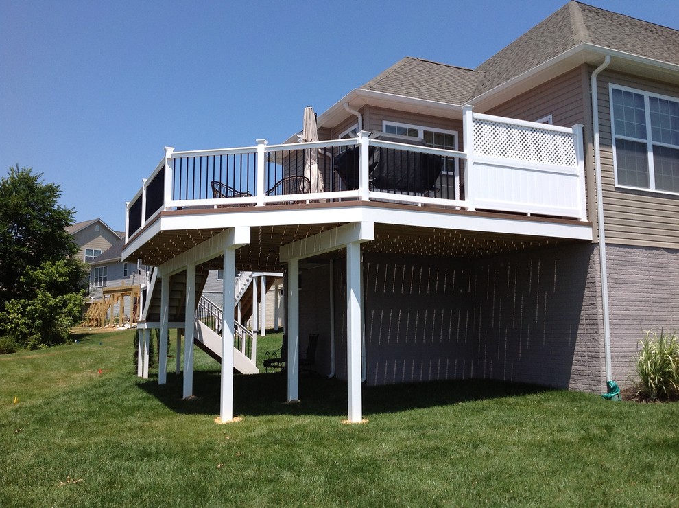 Low Maintenance Decks - Traditional - Deck - Baltimore - by HNH Deck ...