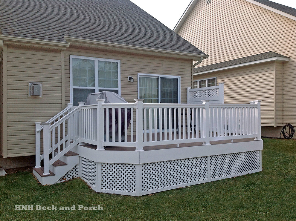 Low Maintenance Decks - Traditional - Deck - Baltimore - by HNH Deck ...