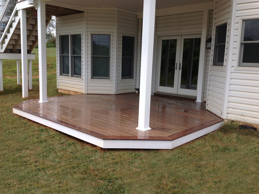 Low Maintenance Decks - Traditional - Deck - Baltimore - by HNH Deck ...