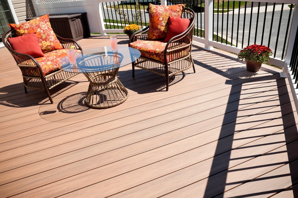 Low Maintenance Decks - Traditional - Deck - Baltimore - by HNH Deck ...