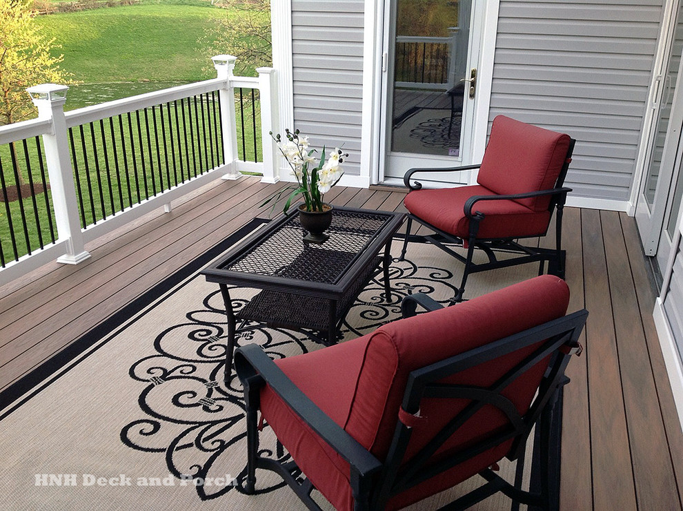 Low Maintenance Decks - Traditional - Deck - Baltimore - by HNH Deck ...