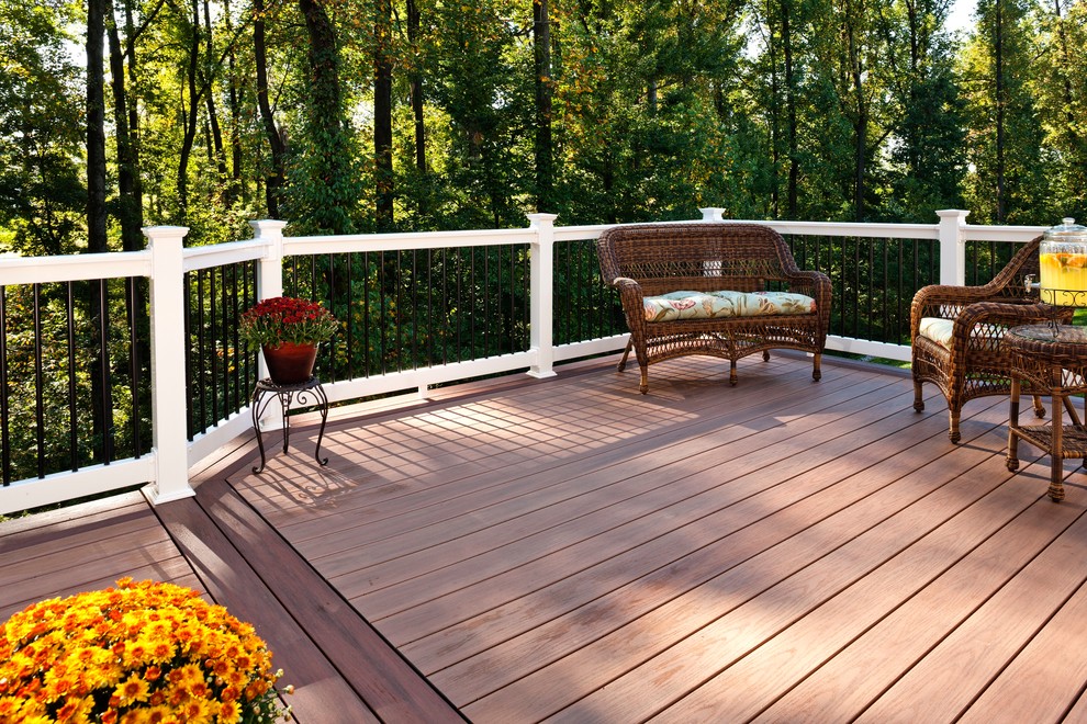 Low Maintenance Decks - Traditional - Deck - Baltimore - by HNH Deck ...