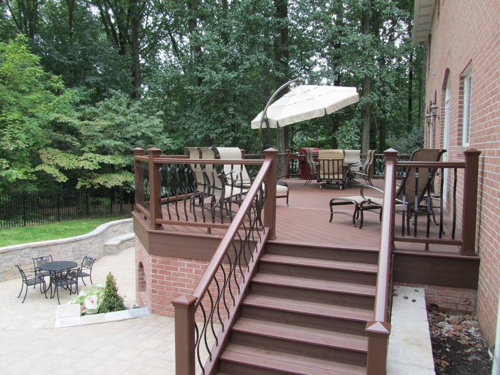 Schaefer Outdoor Living Environment - Traditional - Deck - Other - by ...