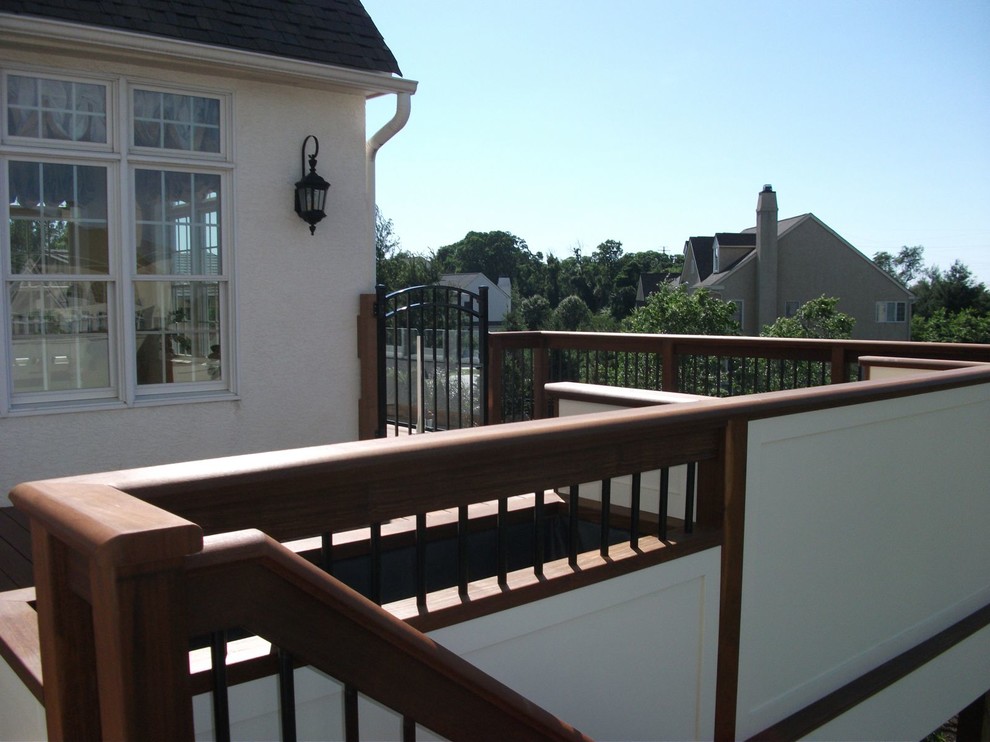 Luxury Deck in Wayne, PA - Modern - Deck - Philadelphia - by Spring ...