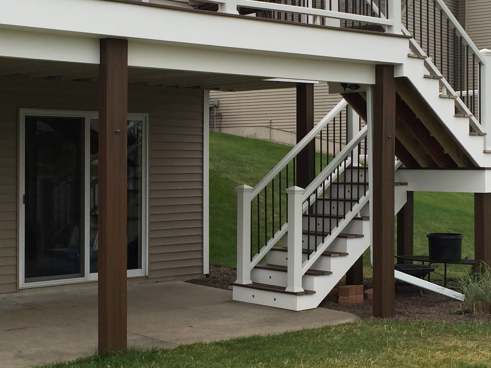 Maintenance Free Deck Remodel - Modern - Deck - Grand Rapids - by ...