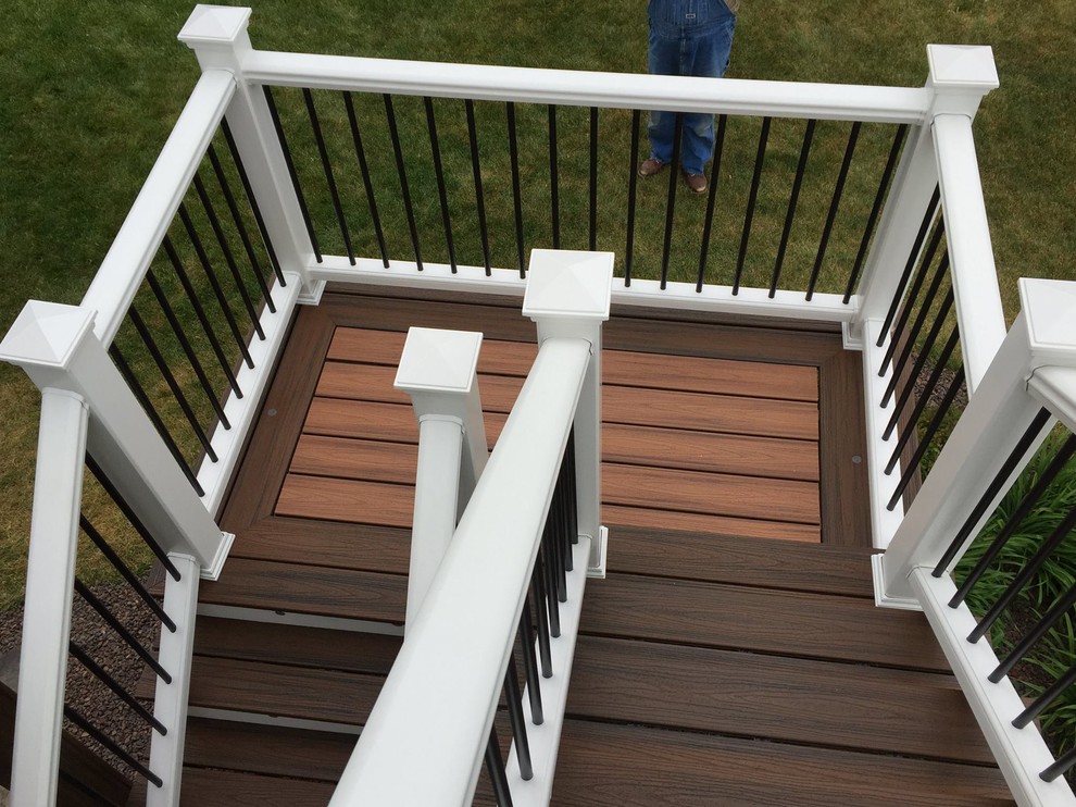 Maintenance Free Deck Remodel - Modern - Deck - Grand Rapids - by ...