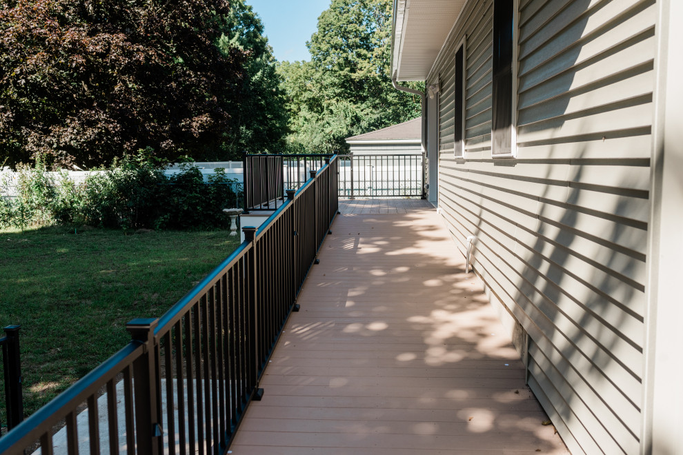 Man Cave Accessible Addition - Modern - Deck - Boston - by Aging In ...