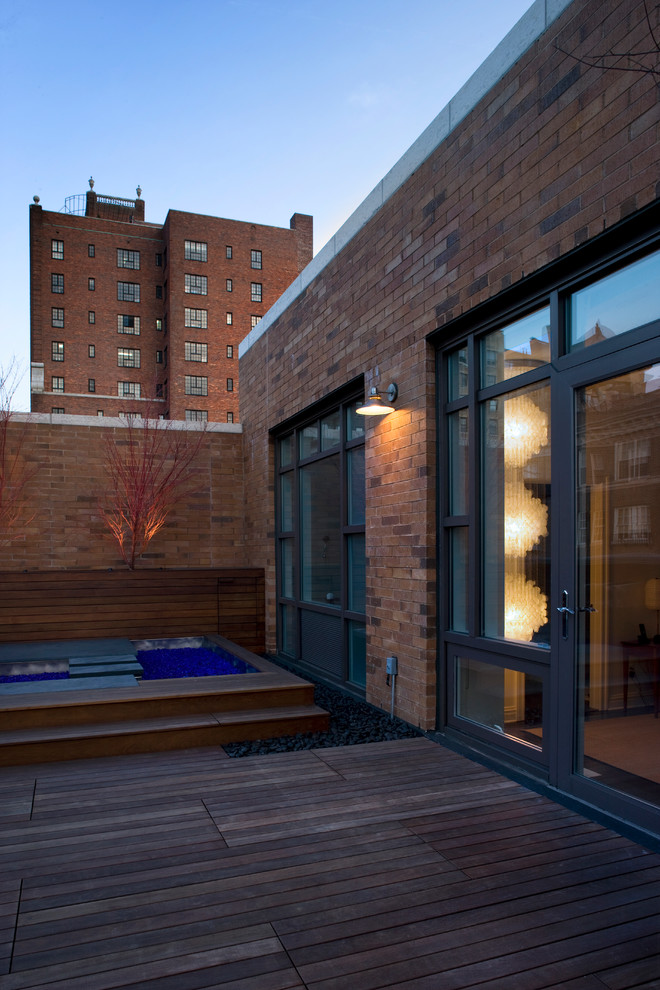 Manhattan Apartment - Contemporary - Deck - New York - by David Ling ...