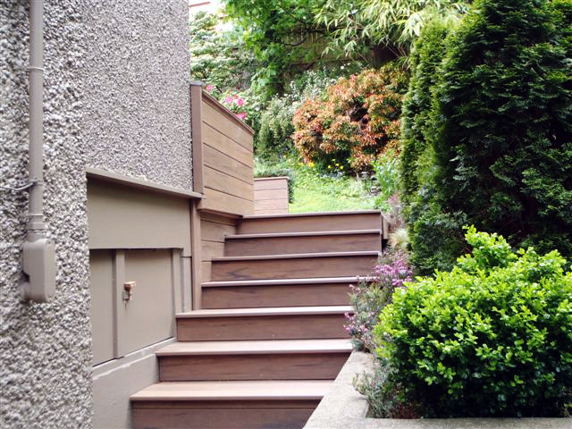 Marek's TimberTech Deck - Moderne - Terrasse en Bois - Vancouver - par ...