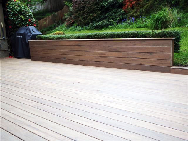 Marek's TimberTech Deck - Modern - Deck - Vancouver - by POCO Building ...